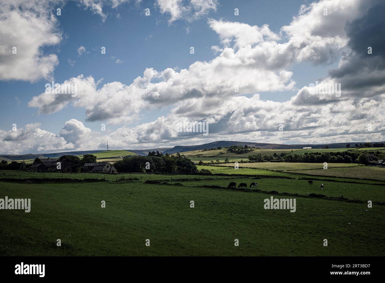 Delph village saddleworth hi-res stock photography and images - Alamy