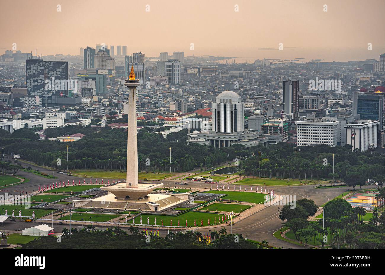 Downtown jakarta hi-res stock photography and images - Alamy