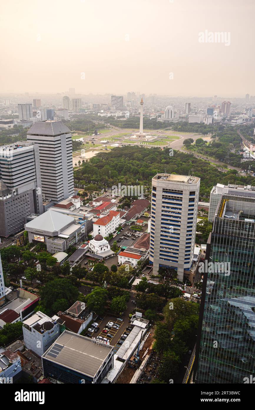 Jakarta landscapes hi-res stock photography and images - Alamy