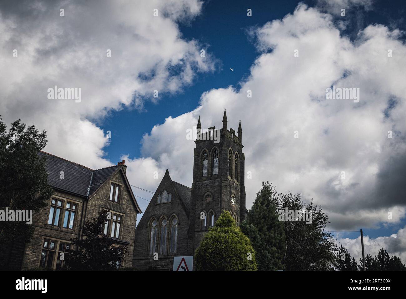 Photos were taken in and around Oldham, Greater Manchester. Village and ...