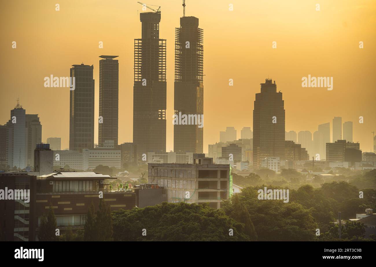 Jakarta landscapes hi-res stock photography and images - Alamy