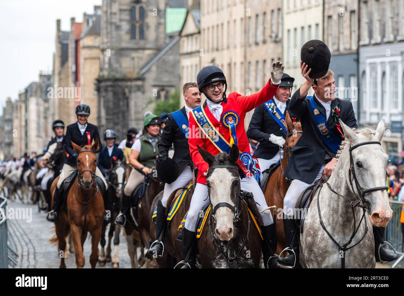Edinburgh, Scotland, UK. 10th Sep, 2023. Riders take part in the annual ...