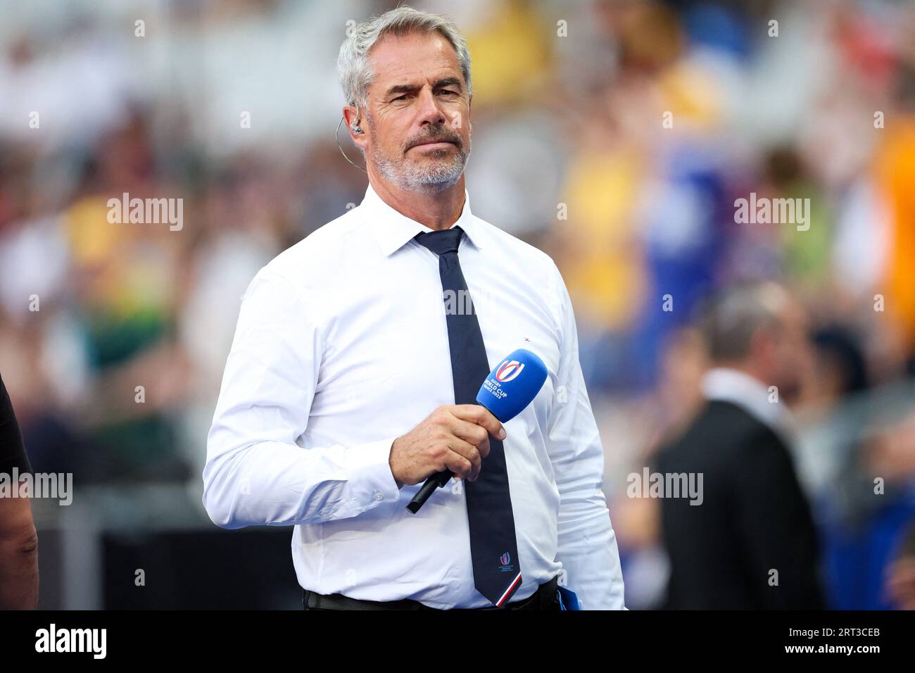 Saint Denis, France. 09th Sep, 2023. Marc Maury French speaker during ...