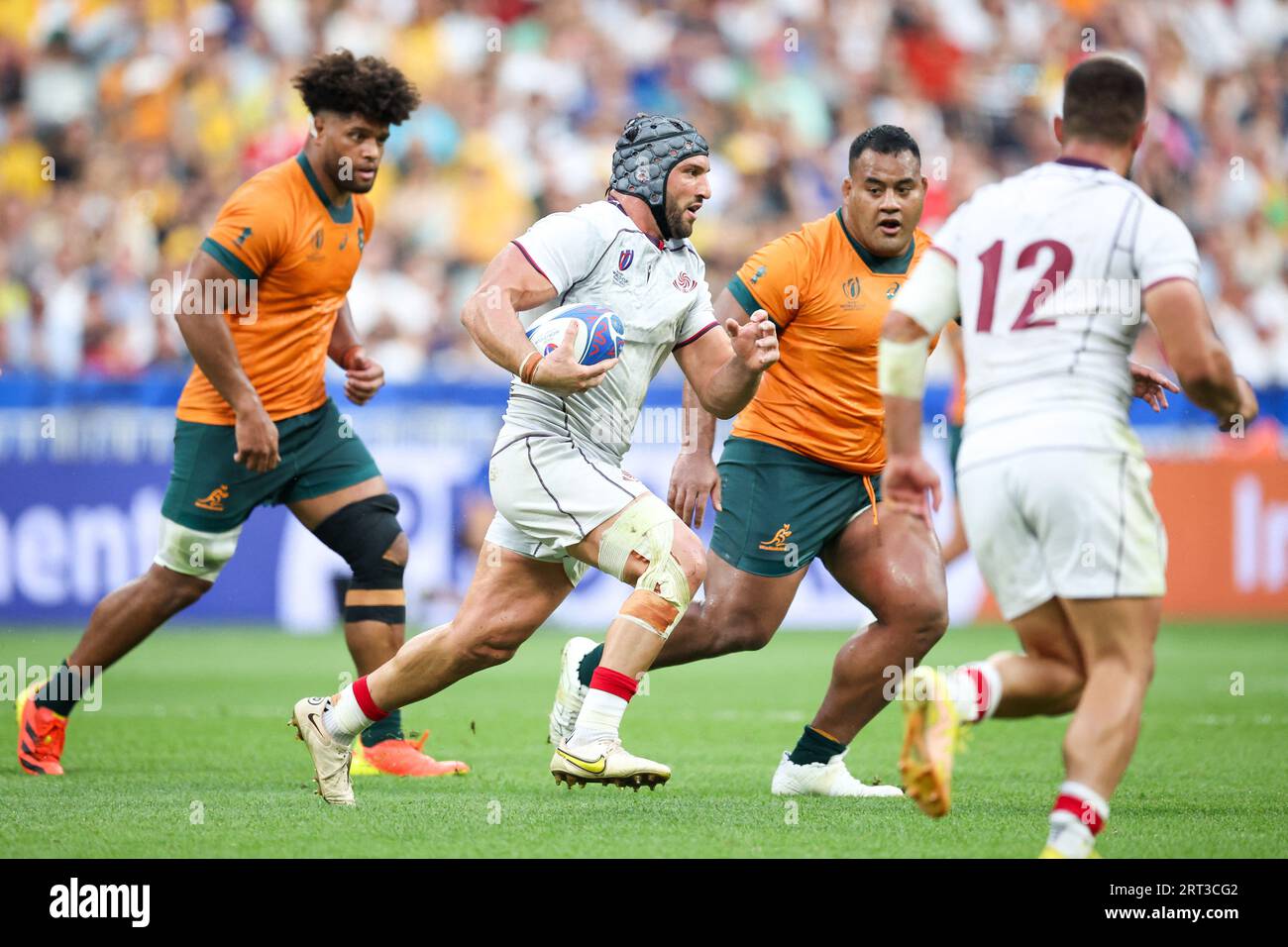 Beka gorgadze rugby hi-res stock photography and images - Alamy