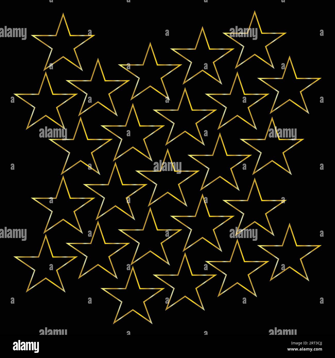 Colorful stars set: Vector assets for Christmas stars, festival ...