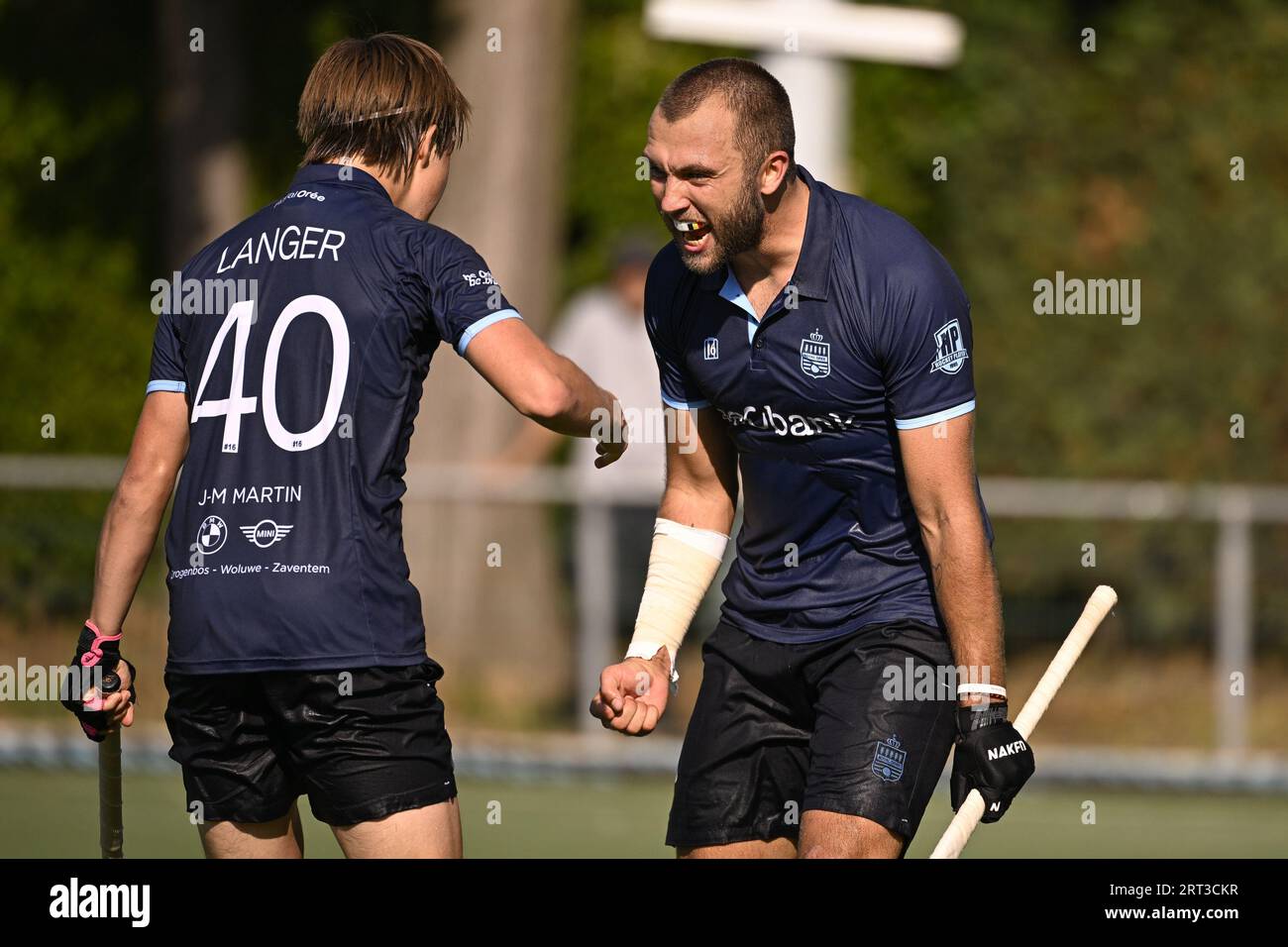 Brussels, Belgium. 10th Sep, 2023. Oree's Max Langer and Oree's ...