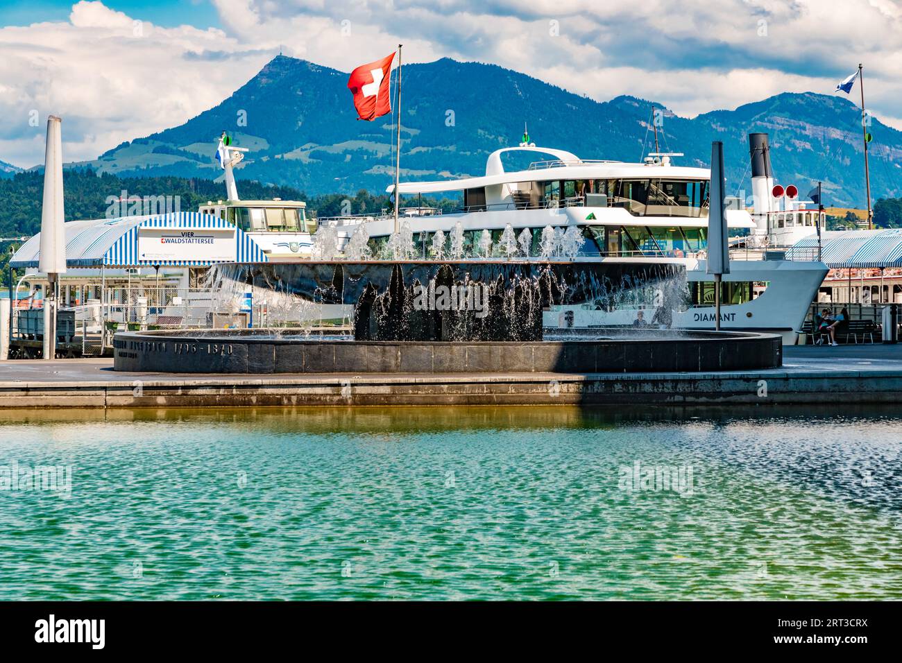 Ferry lucerne hi-res stock photography and images - Alamy