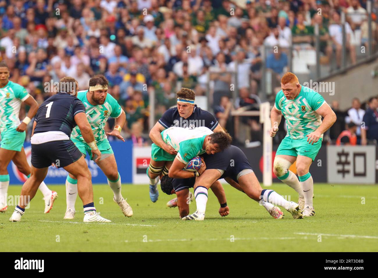 Jamie ritchie 2023 rugby world cup hi-res stock photography and images ...