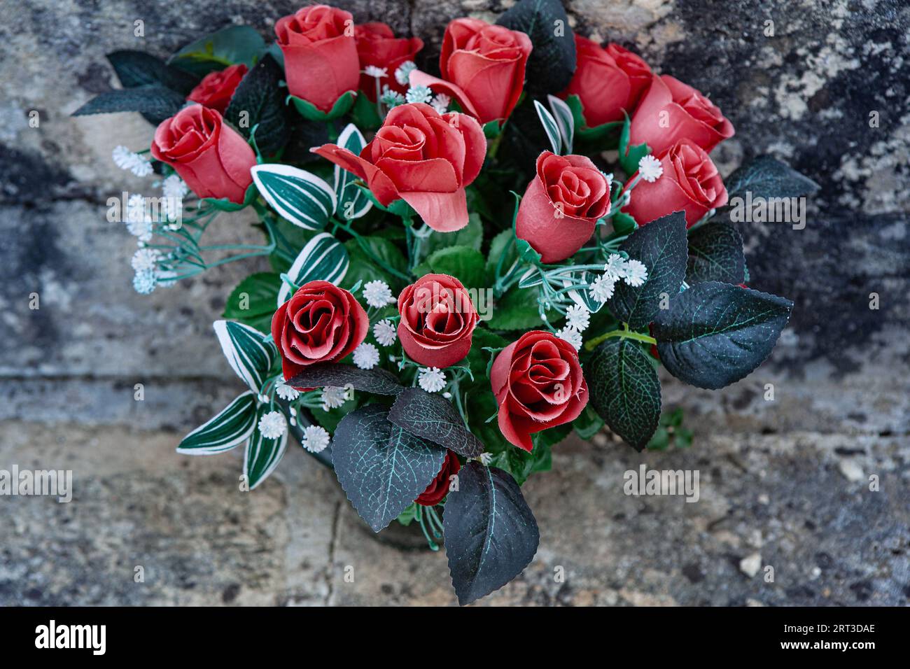 Plastic roses hi-res stock photography and images - Alamy
