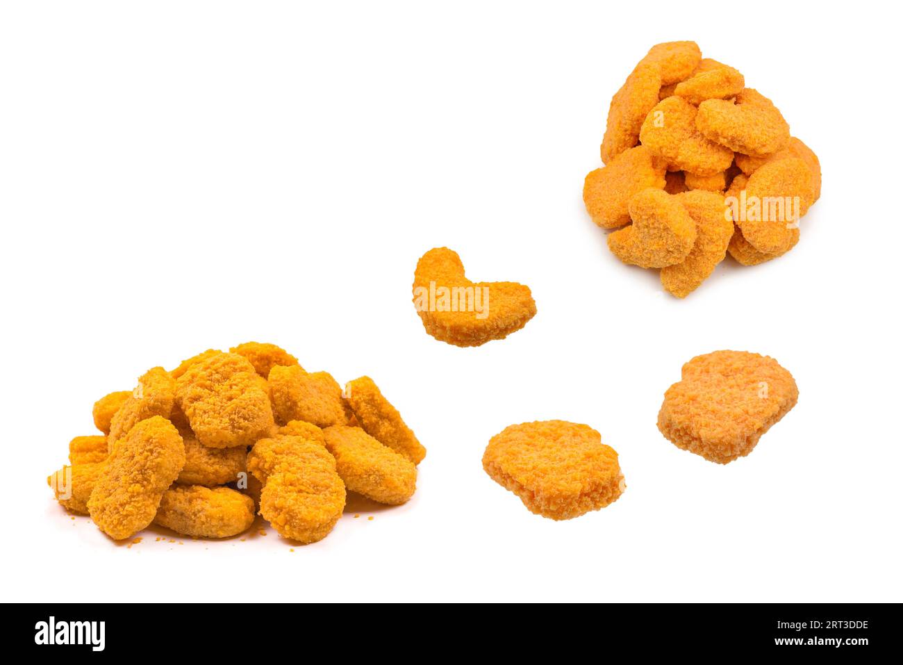 Vegetable nuggets Cut Out Stock Images & Pictures - Alamy