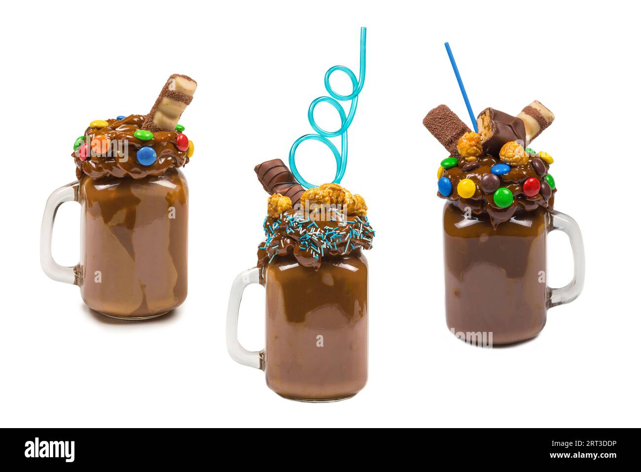 Milkshake design hi-res stock photography and images - Alamy