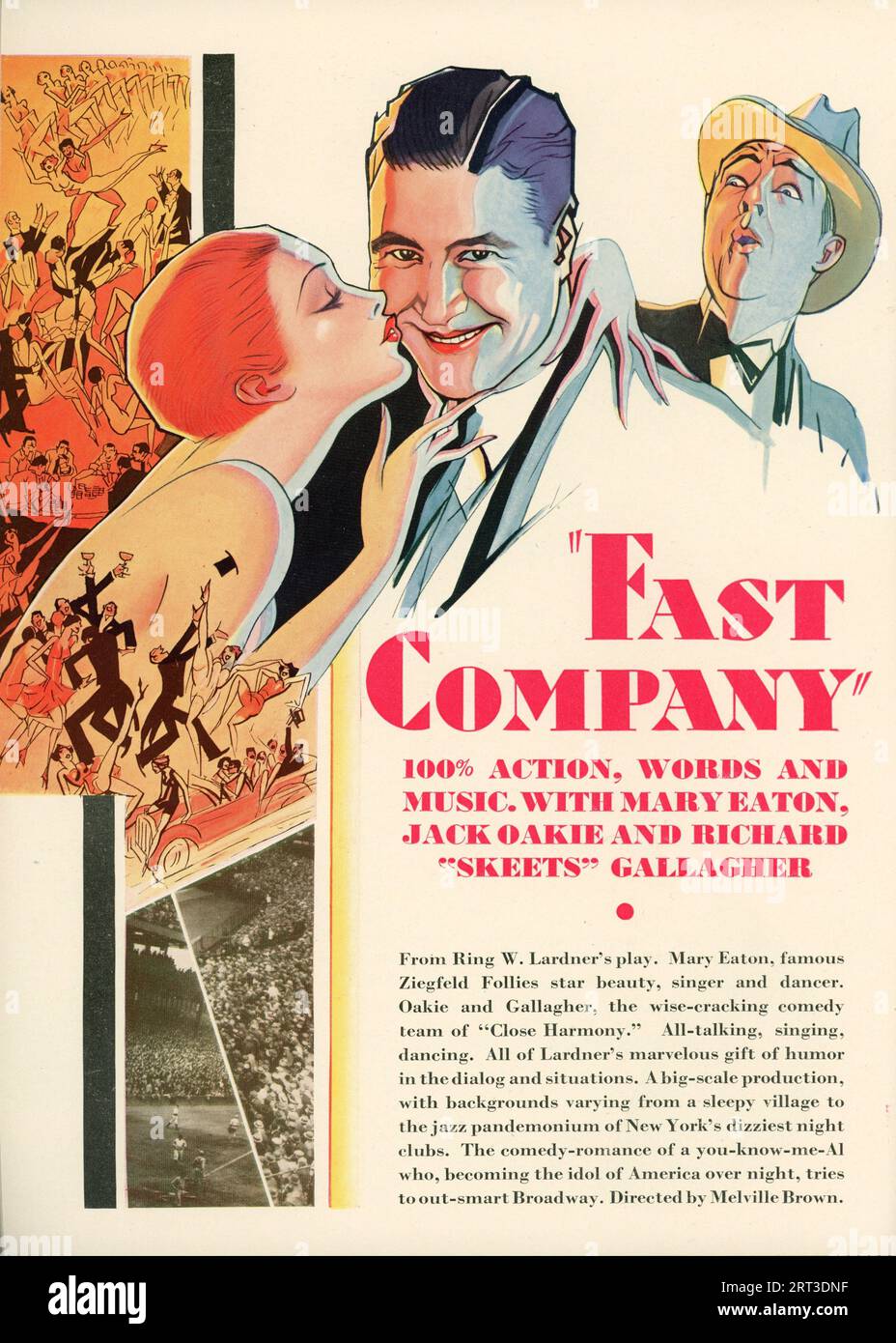 Promotional Artwork for MARY EATON (subsequently replaced by EVELYN ...