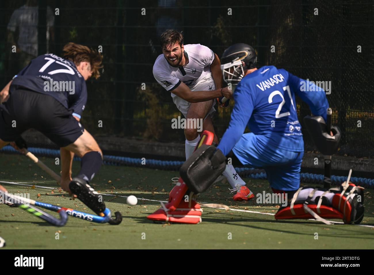 a hockey game between Royal Oree HC and WatDucks, Sunday 10 September ...