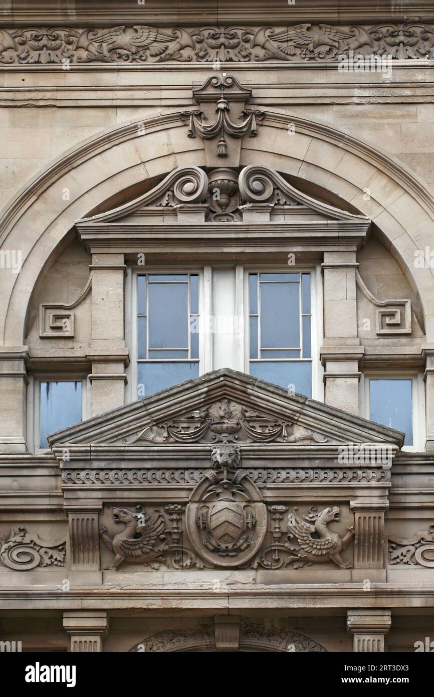Cardiff Bay. The Coal Exchange, home to the first million pound cheque ...