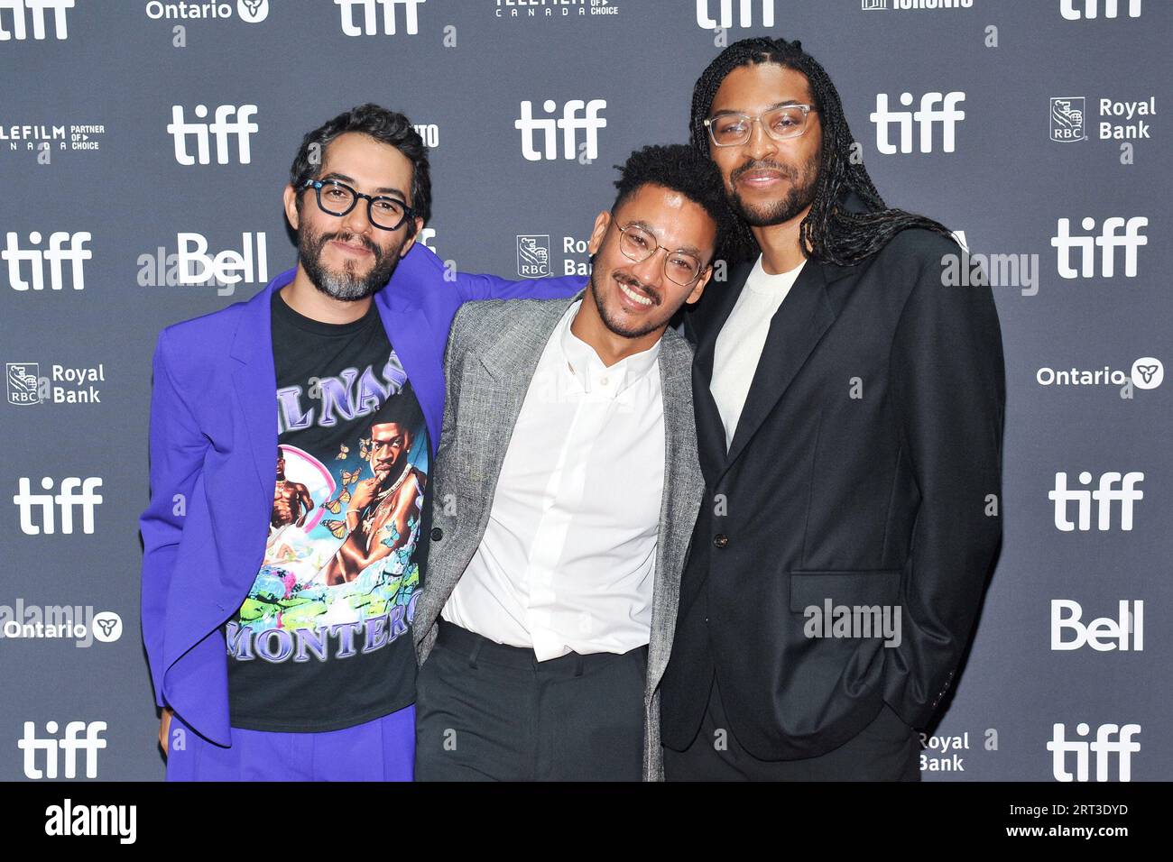 09 September 2023 - Toronto, Ontario Canada - Carlos Lopez Estrada, Zac ...