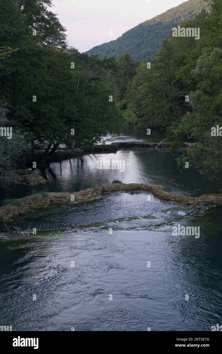 Wonderful landscapes in Bosnia and Herzegovina. Una national park ...