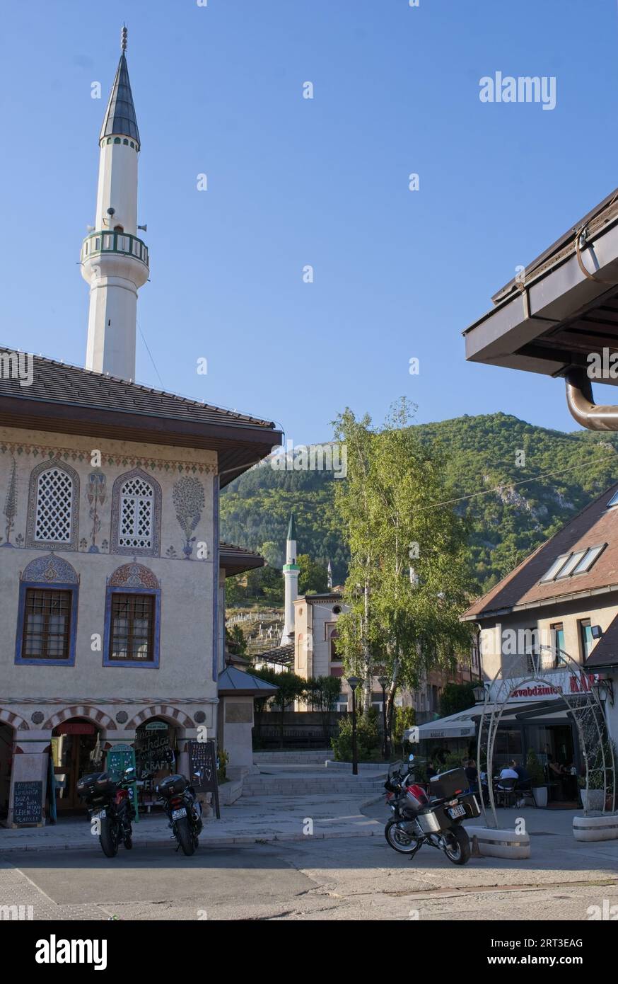 City travnik hi-res stock photography and images - Alamy
