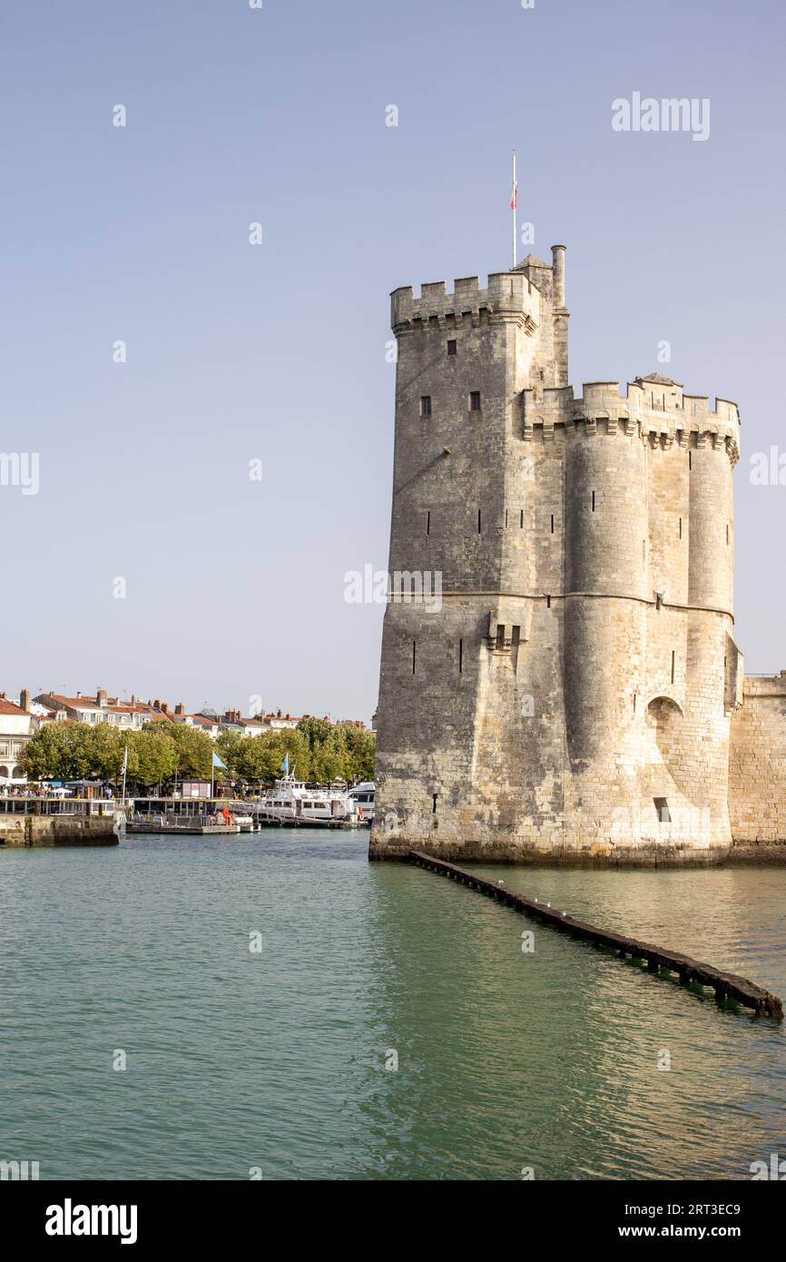 Entrance to the port of la rochelle hi-res stock photography and images ...
