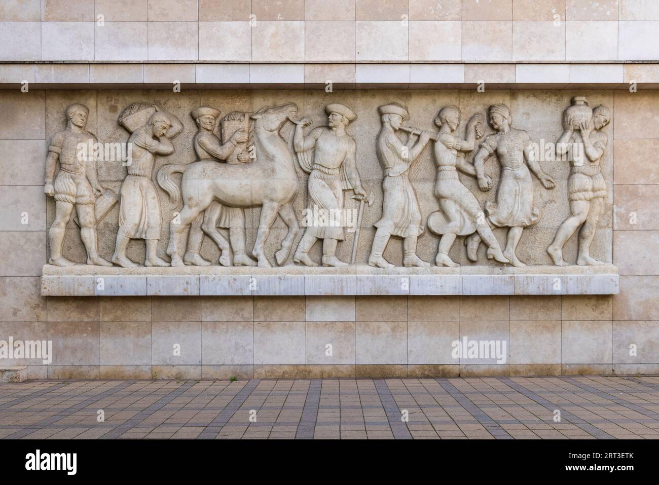 Procession artwork hi-res stock photography and images - Alamy