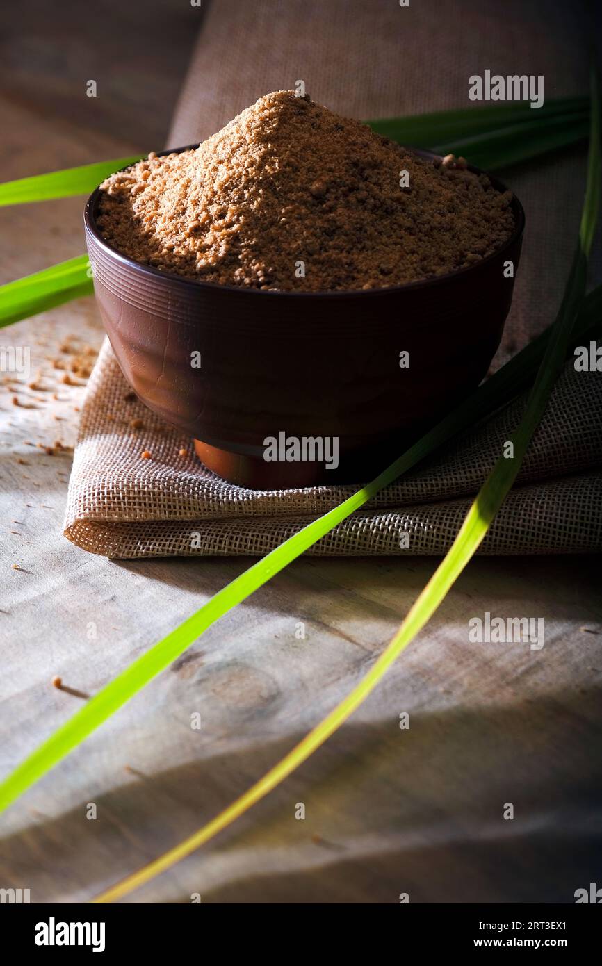 Jaggery powder, Jaggery is used as an ingredient in sweet and savoury ...