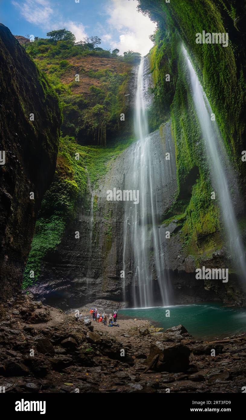Madakaripura Waterfall is one of the most beautiful waterfalls in ...