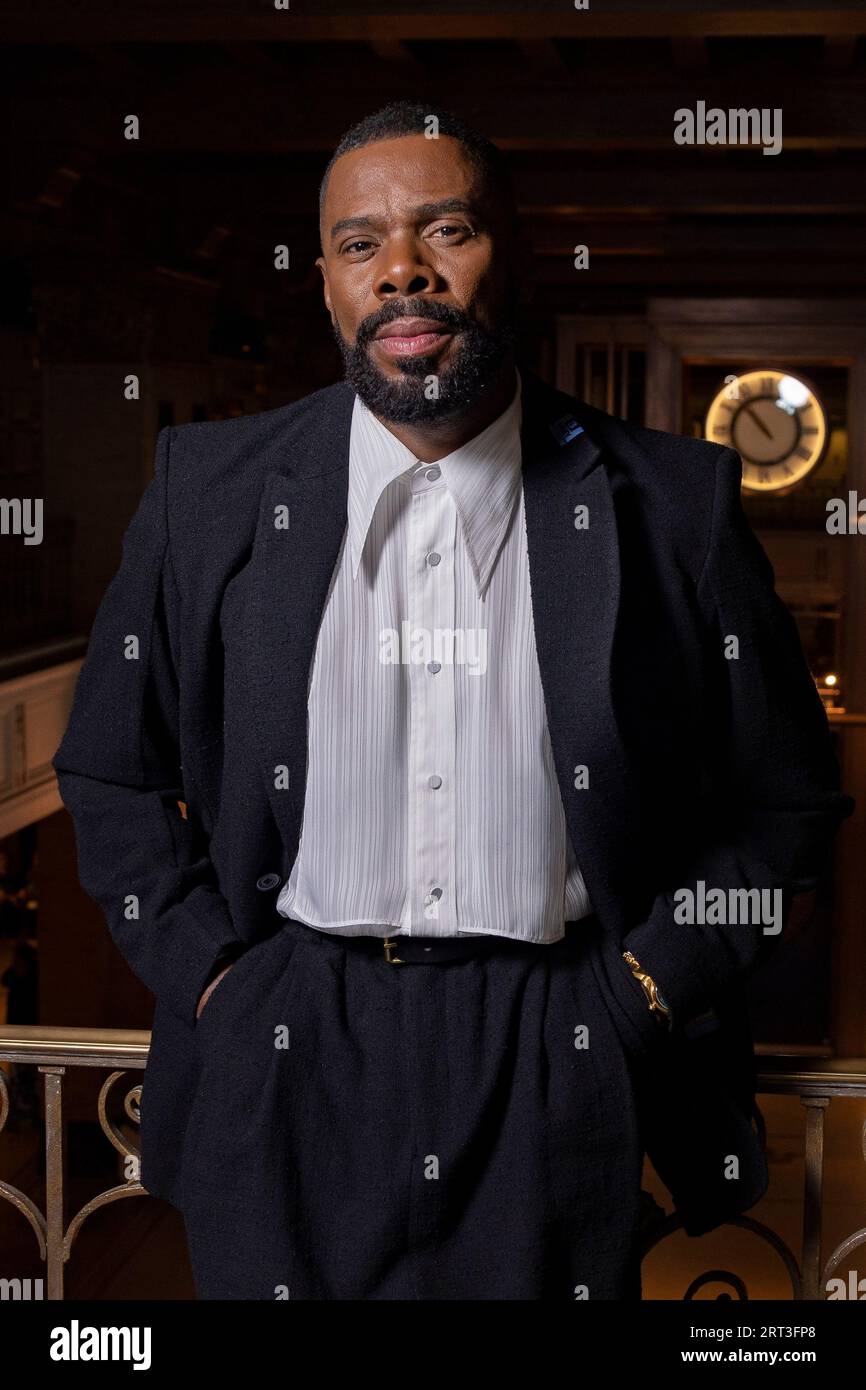 Colman Domingo poses for a portrait to promote the film "Sing Sing ...