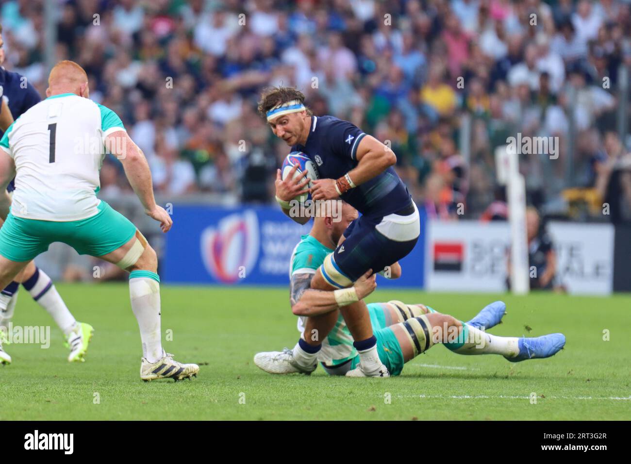 Jamie ritchie 2023 rugby world cup hi-res stock photography and images ...