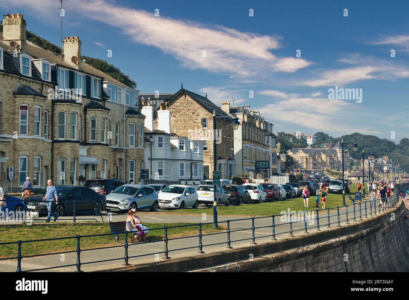 Scenic view footage taken during my trip in Filey Stock Photo - Alamy