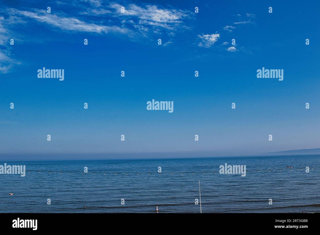 Scenic coastal view gentle waves hi-res stock photography and images ...