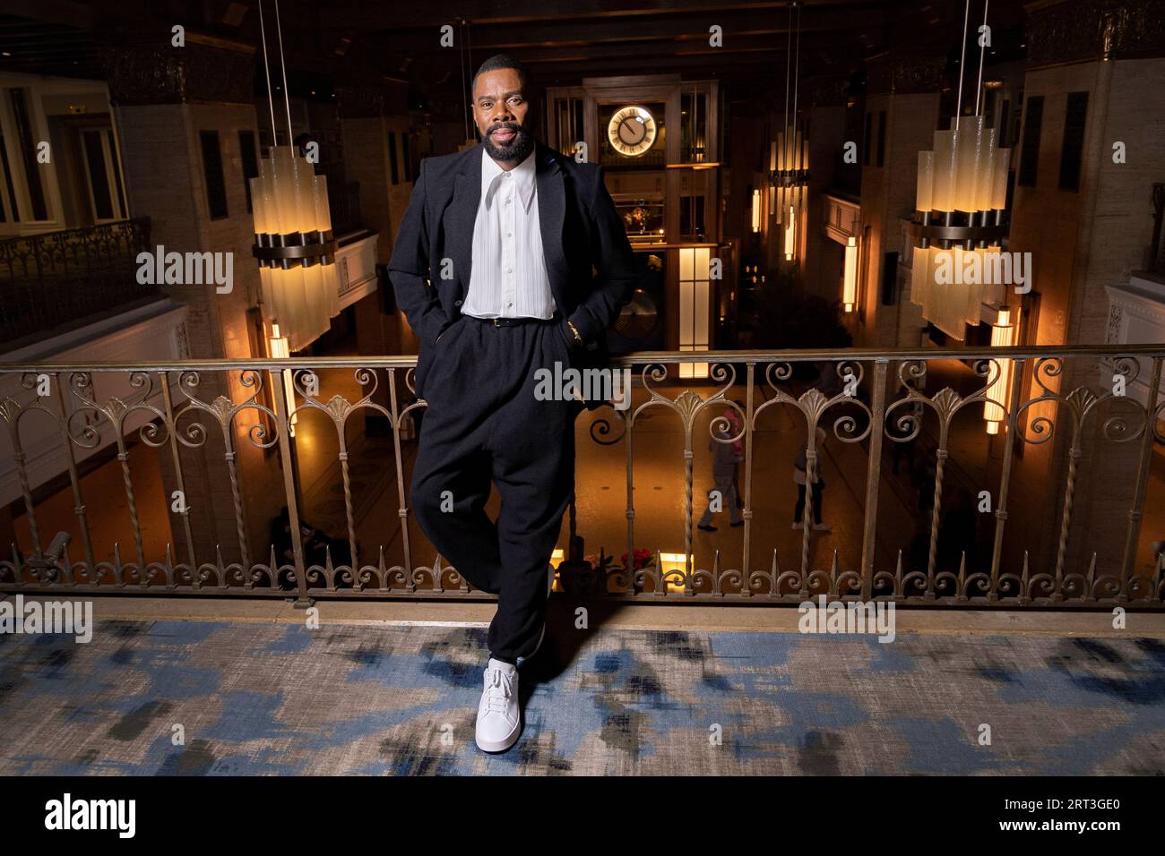 Colman Domingo poses for a portrait to promote the film "Sing Sing ...
