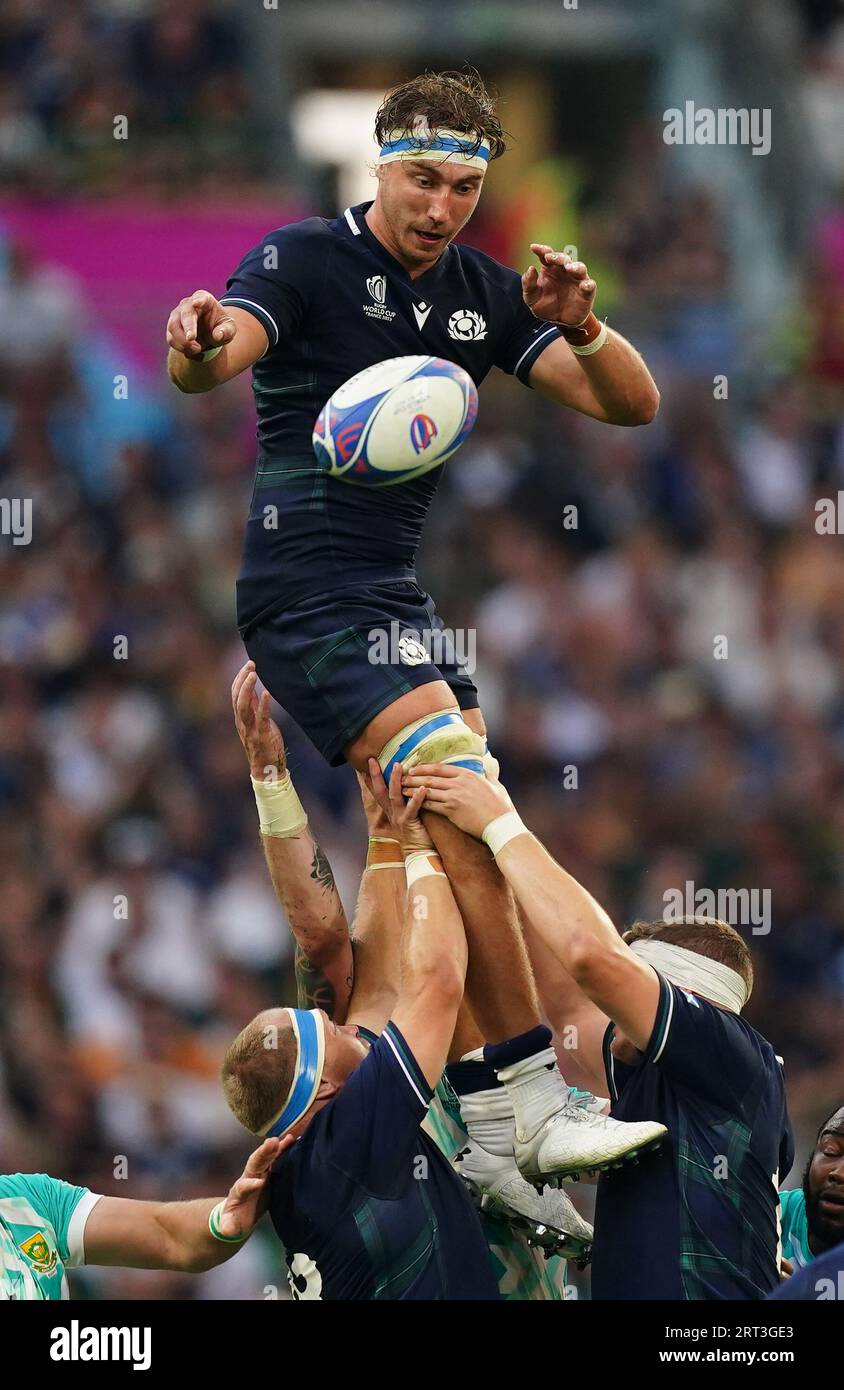 Jamie ritchie 2023 rugby world cup hi-res stock photography and images ...