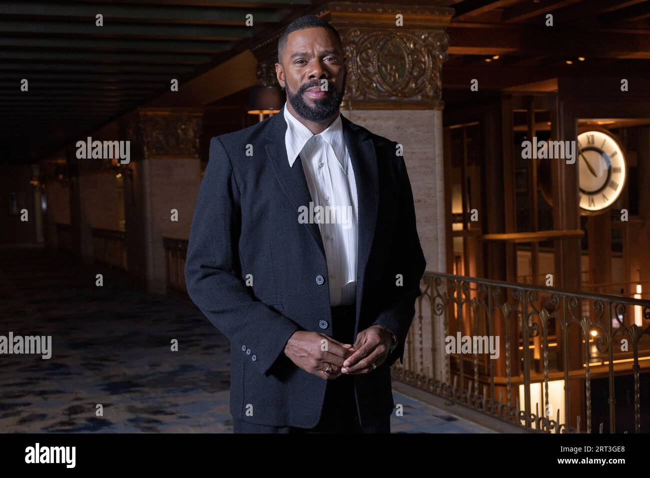 Colman Domingo poses for a portrait to promote the film "Sing Sing ...