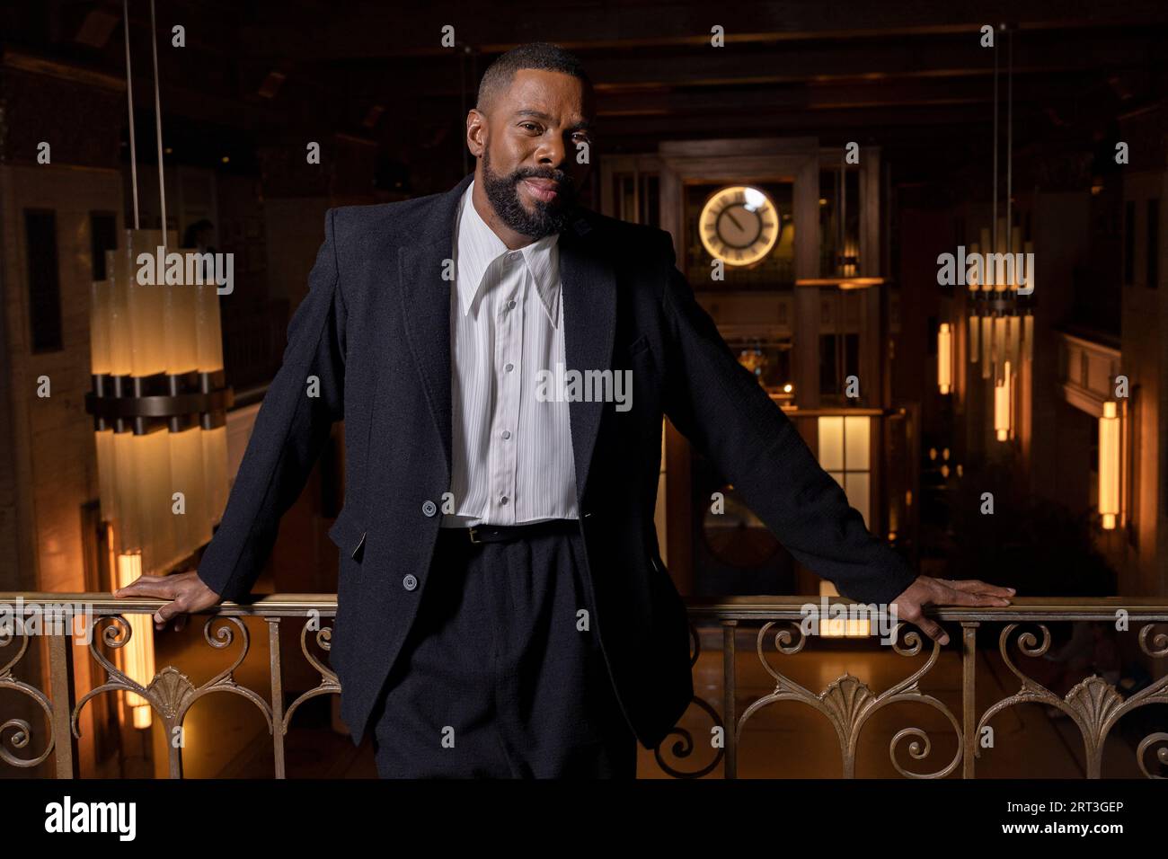 Colman Domingo poses for a portrait to promote the film "Sing Sing ...