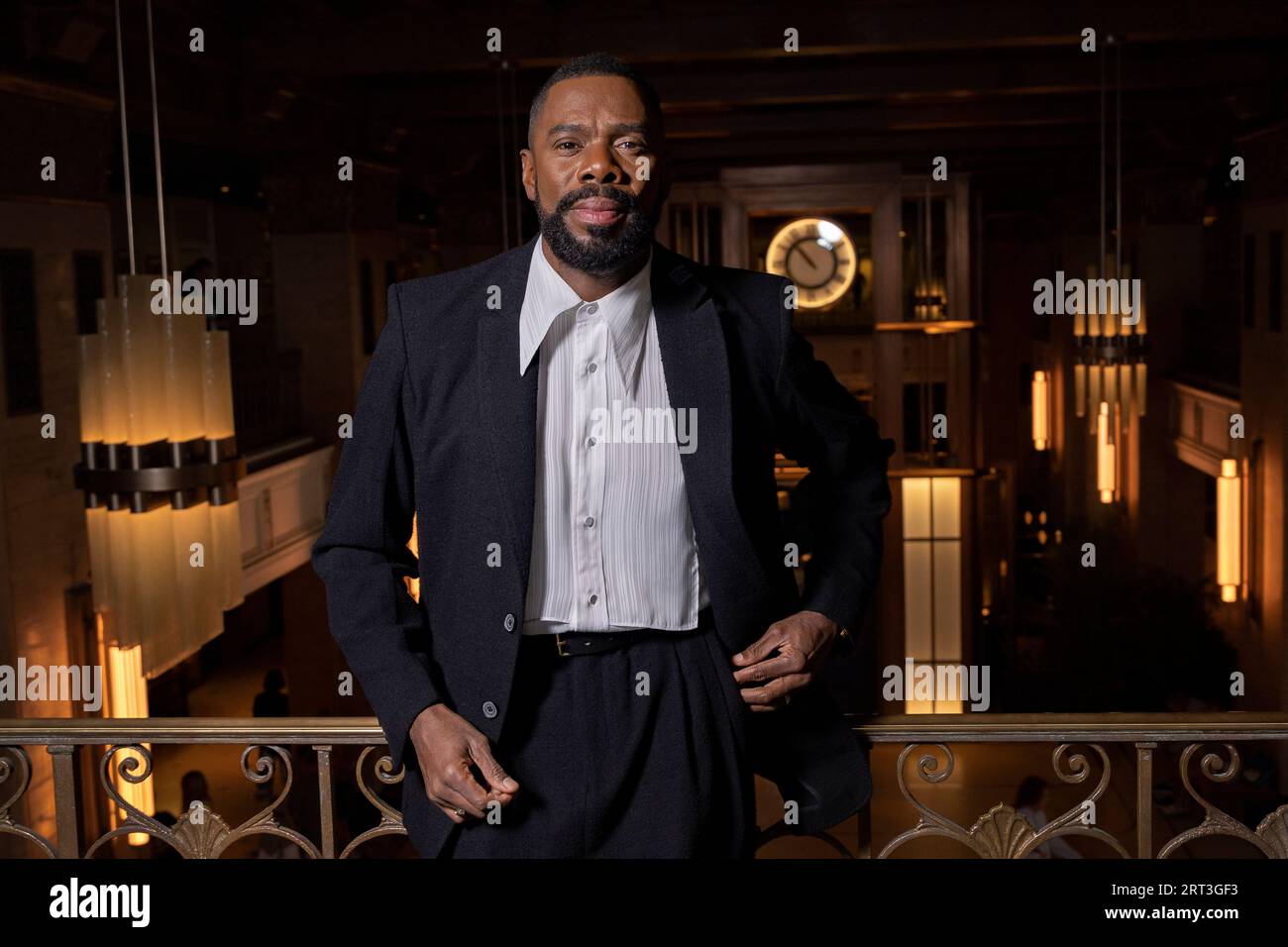 Colman Domingo poses for a portrait to promote the film "Sing Sing ...