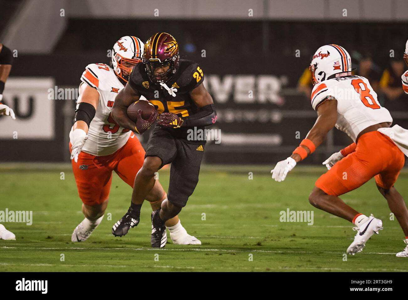 Arizona State running back DeCarlos Brooks (25) runs for a first down ...