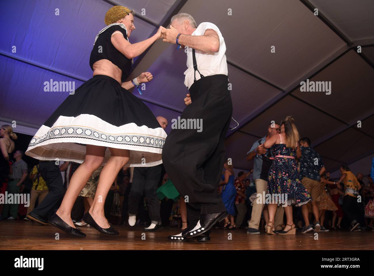 Roc a billy festival hi-res stock photography and images - Alamy