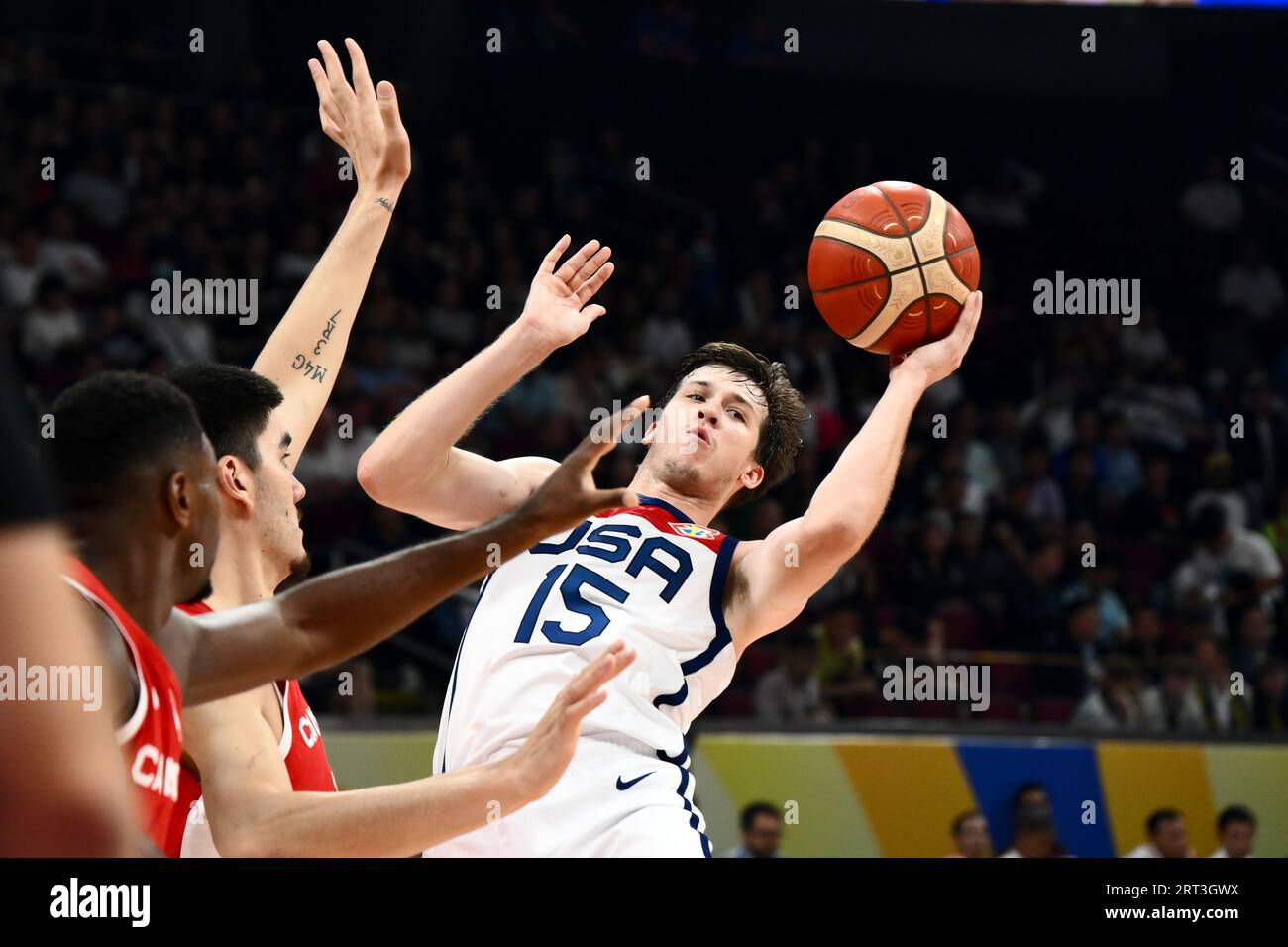 Asia Arena, Manila, Philippines. 10th Sep, 2023. Austin Reaves (USA ...