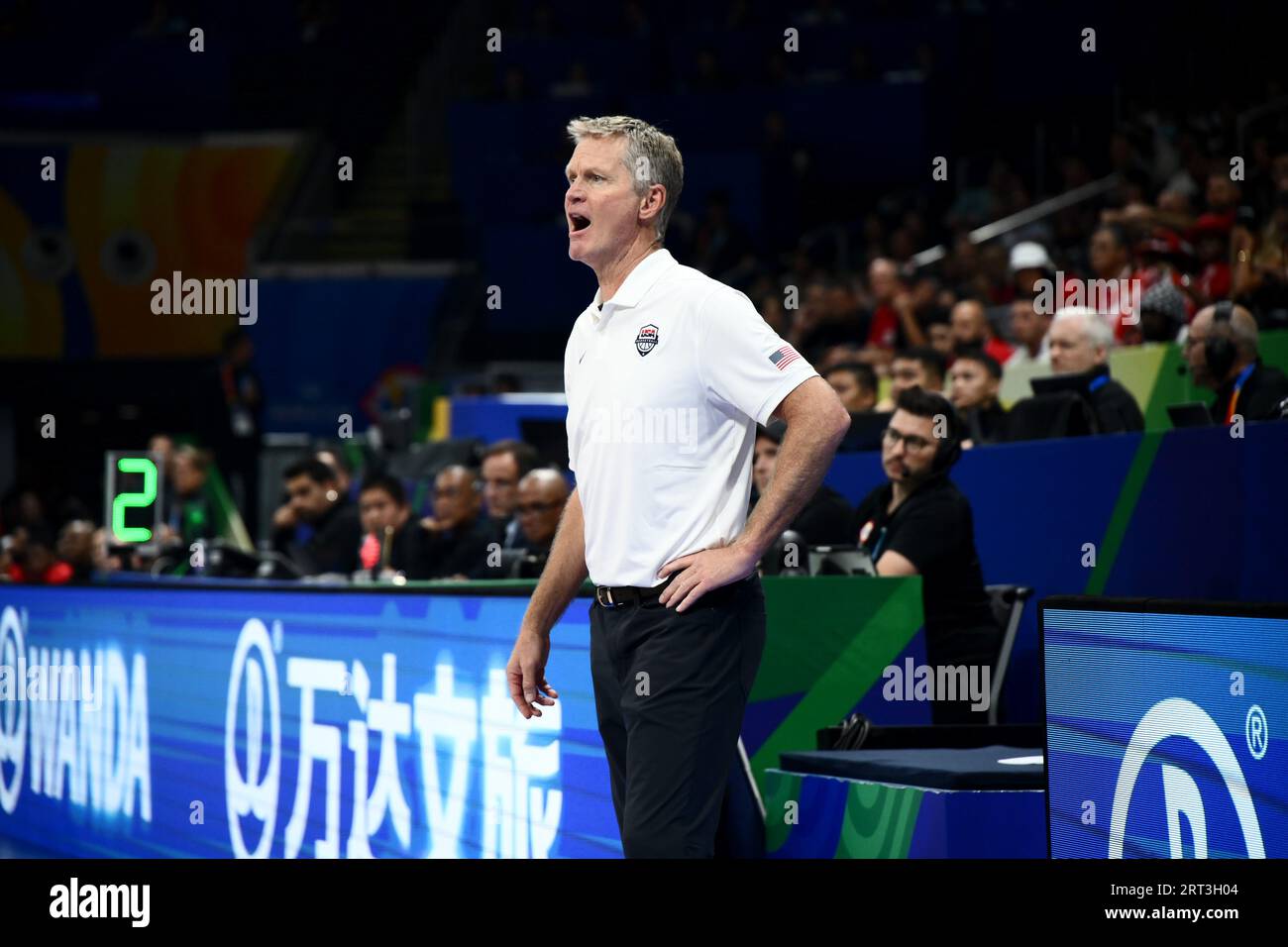 Asia Arena, Manila, Philippines. 10th Sep, 2023. Steve Kerr (USA ...