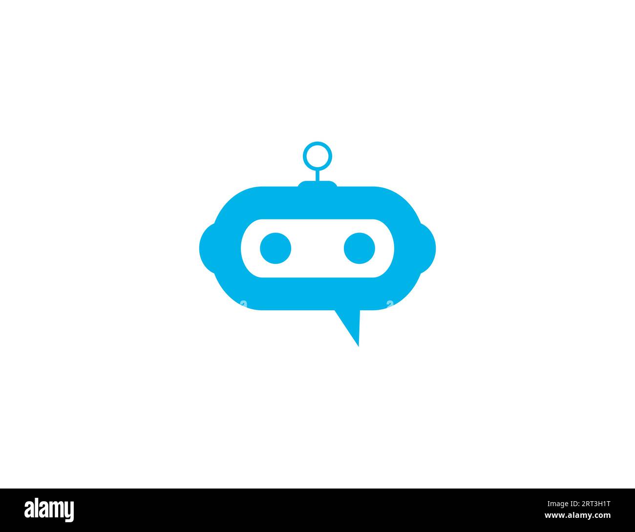 Chatbot, robot, app icon. Vector illustration Stock Vector Image & Art ...