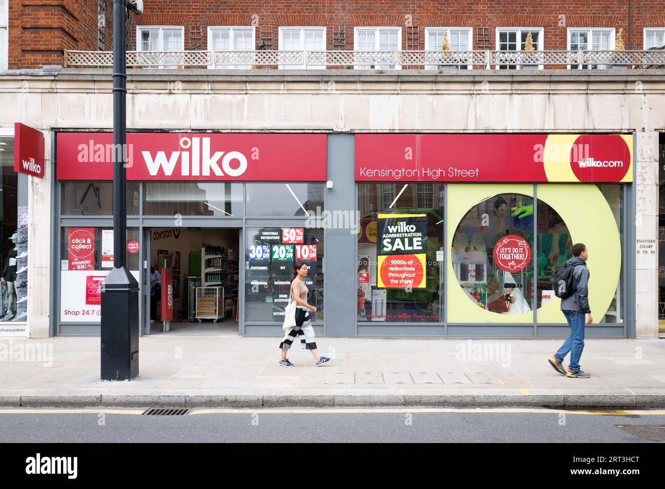 Wilko high street store hi-res stock photography and images - Alamy