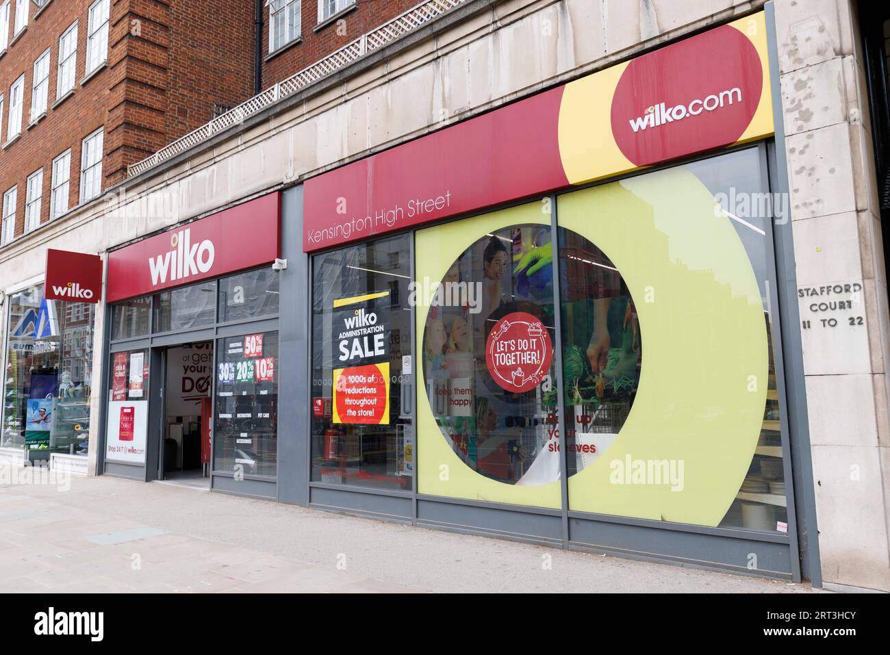 Wilko store hi-res stock photography and images - Alamy