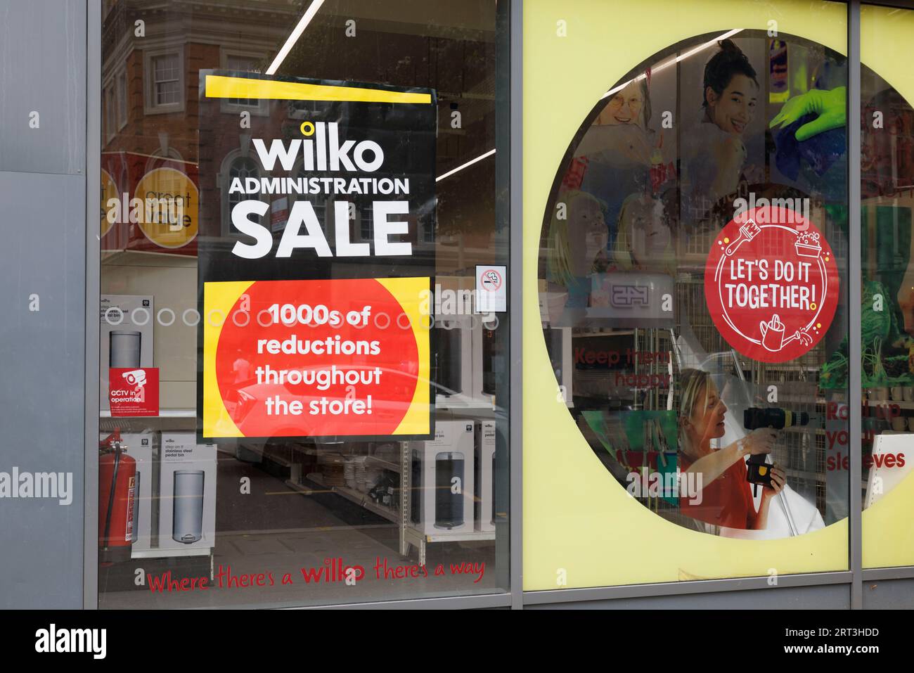 Empty wilko store hi-res stock photography and images - Alamy