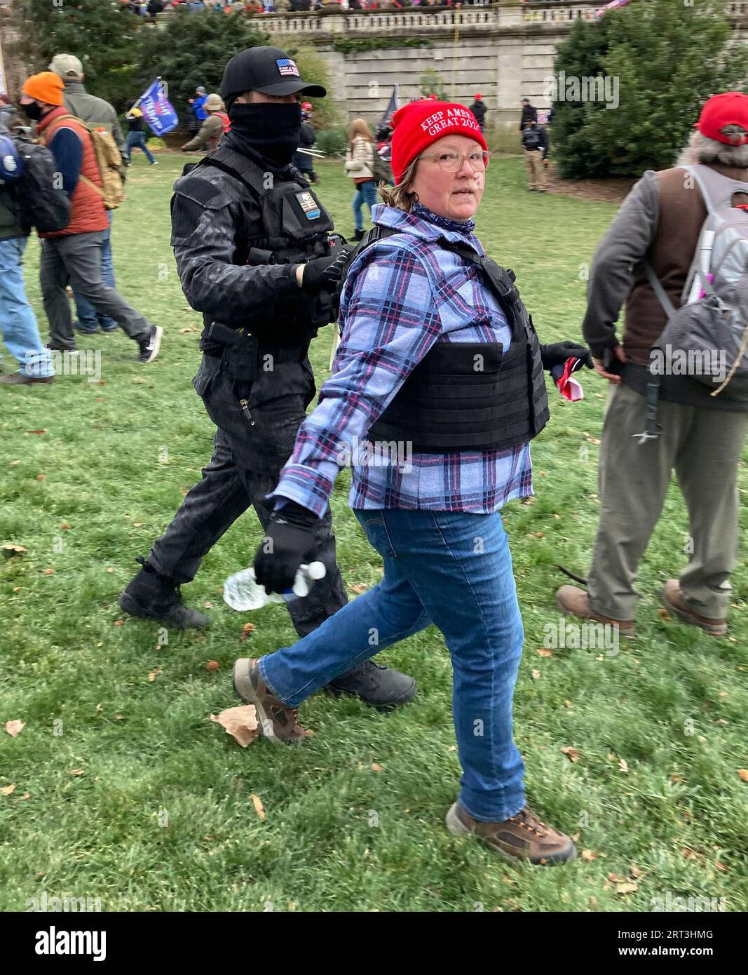 SEPTEMBER 9th 2023: Capitol rioters - mother and son duo Lisa Marie ...