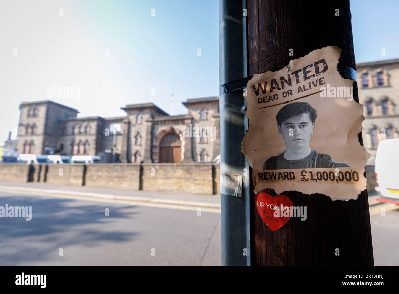 A general view of HMP Wandsworth Prison. Terror suspect Daniel Abed ...