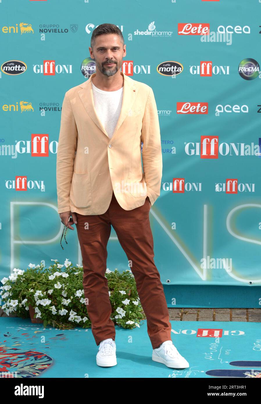 GIFFONI VALLE PIANA,ITALY - July 27,2023 : Luca Seta at Giffoni Film ...