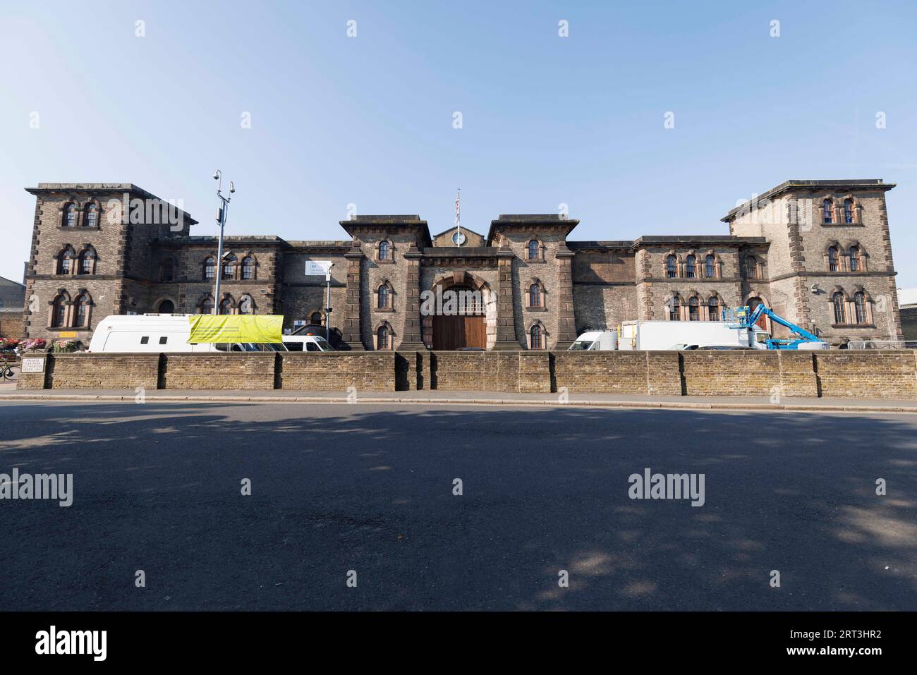 Wandsworth prison aerial view hi-res stock photography and images - Alamy