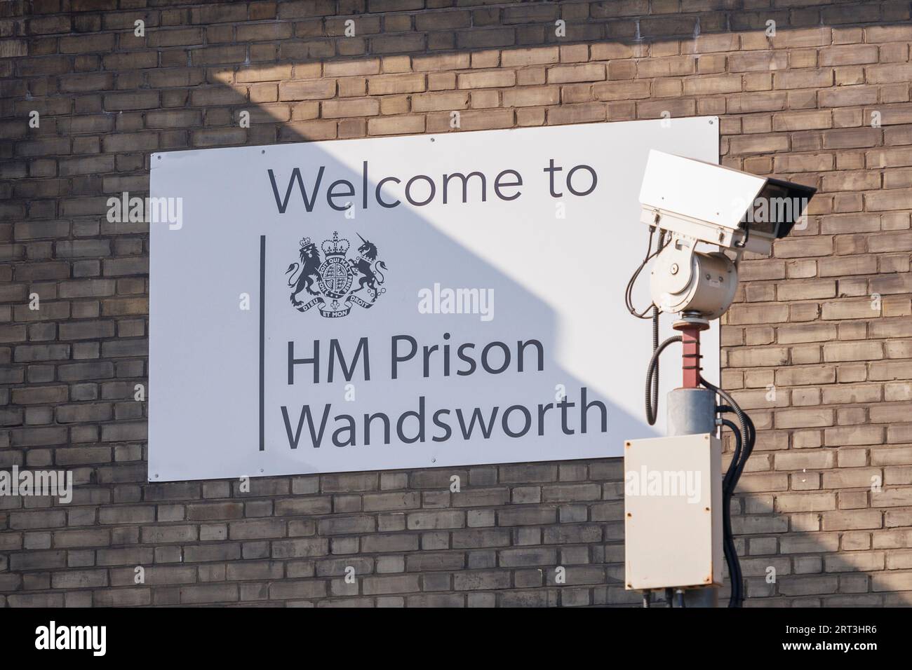 A general view of HMP Wandsworth Prison. Terror suspect Daniel Abed ...