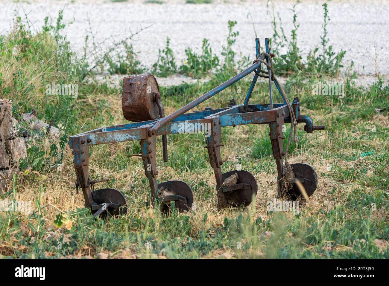 Plowing fields hi-res stock photography and images - Alamy