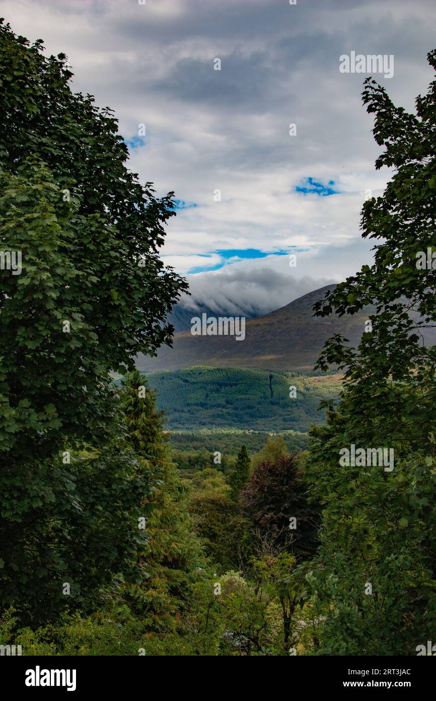 Engineering spectacle of Neptune's Staircase, in the scenic Banavie ...