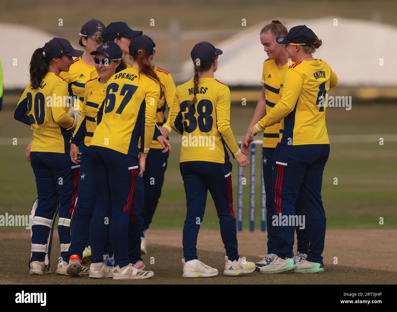 London, UK. 10th Sep, 2023. South East Stars Alexa Stonehouse ...